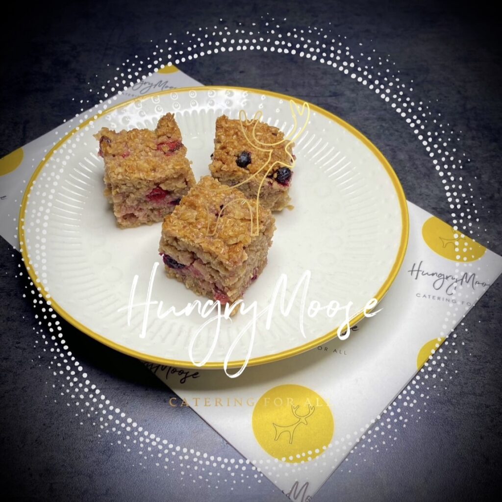 Fruit of the Forest Flapjack – HungryMoose