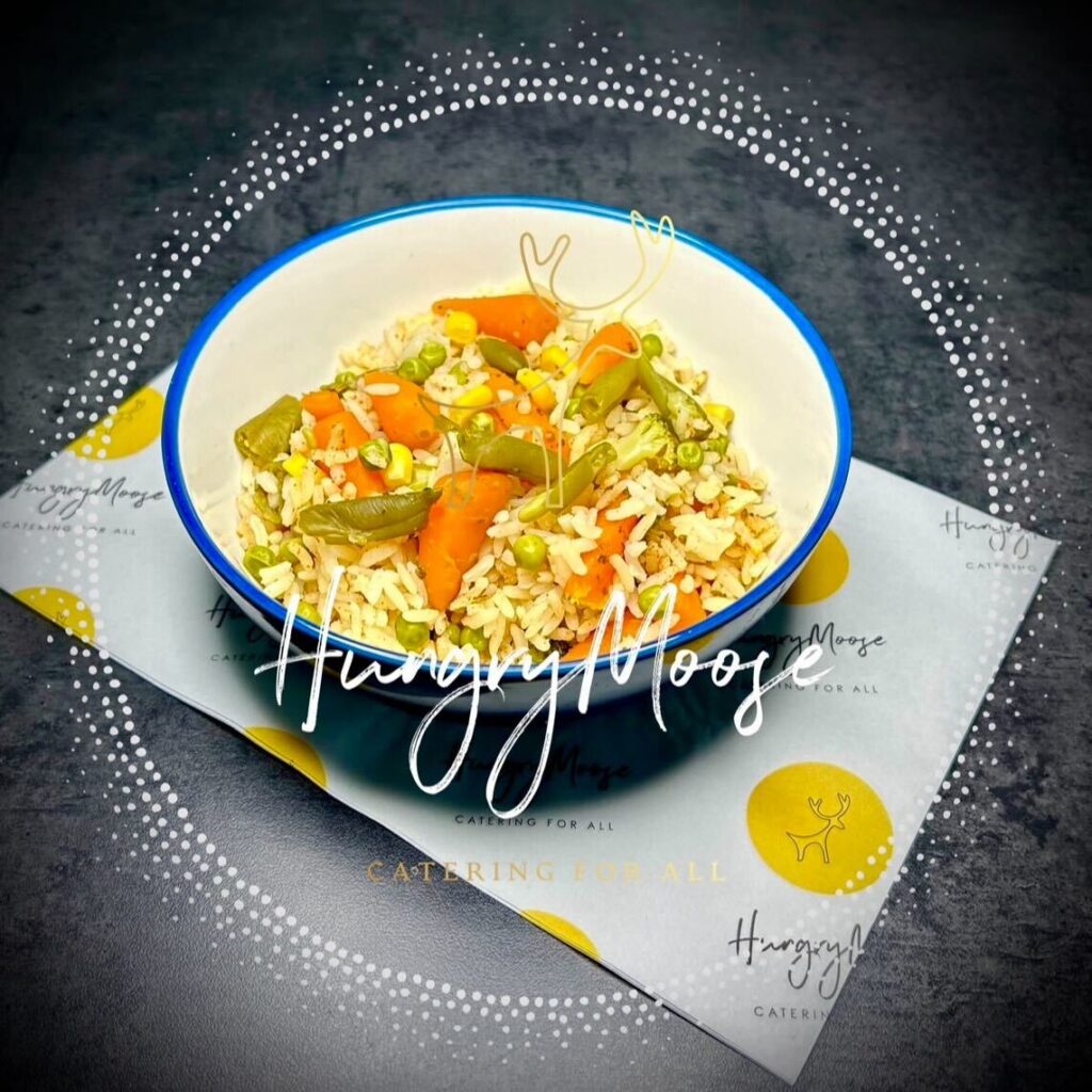 Vegetable Braised Rice – HungryMoose